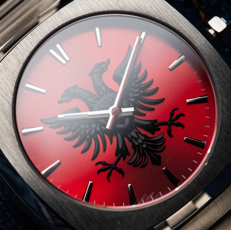 The Albanian Eagle: Symbol of Strength and Heritage – CAVOK