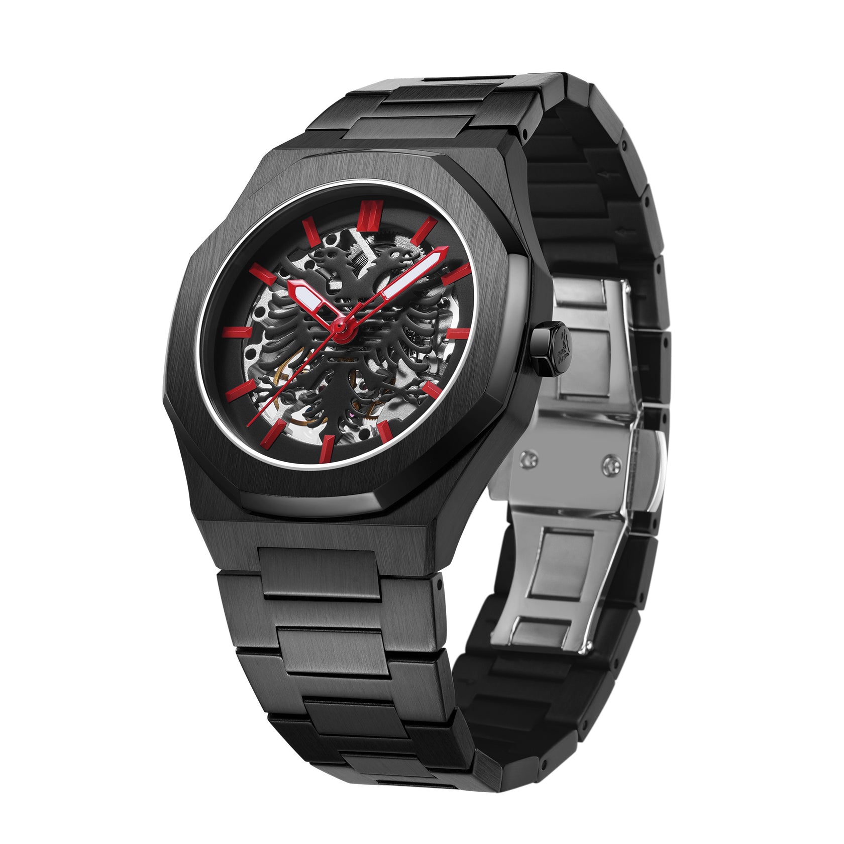 CAVOK Eagle Automatic | Albanian Eagle Watch – Skeleton Dial