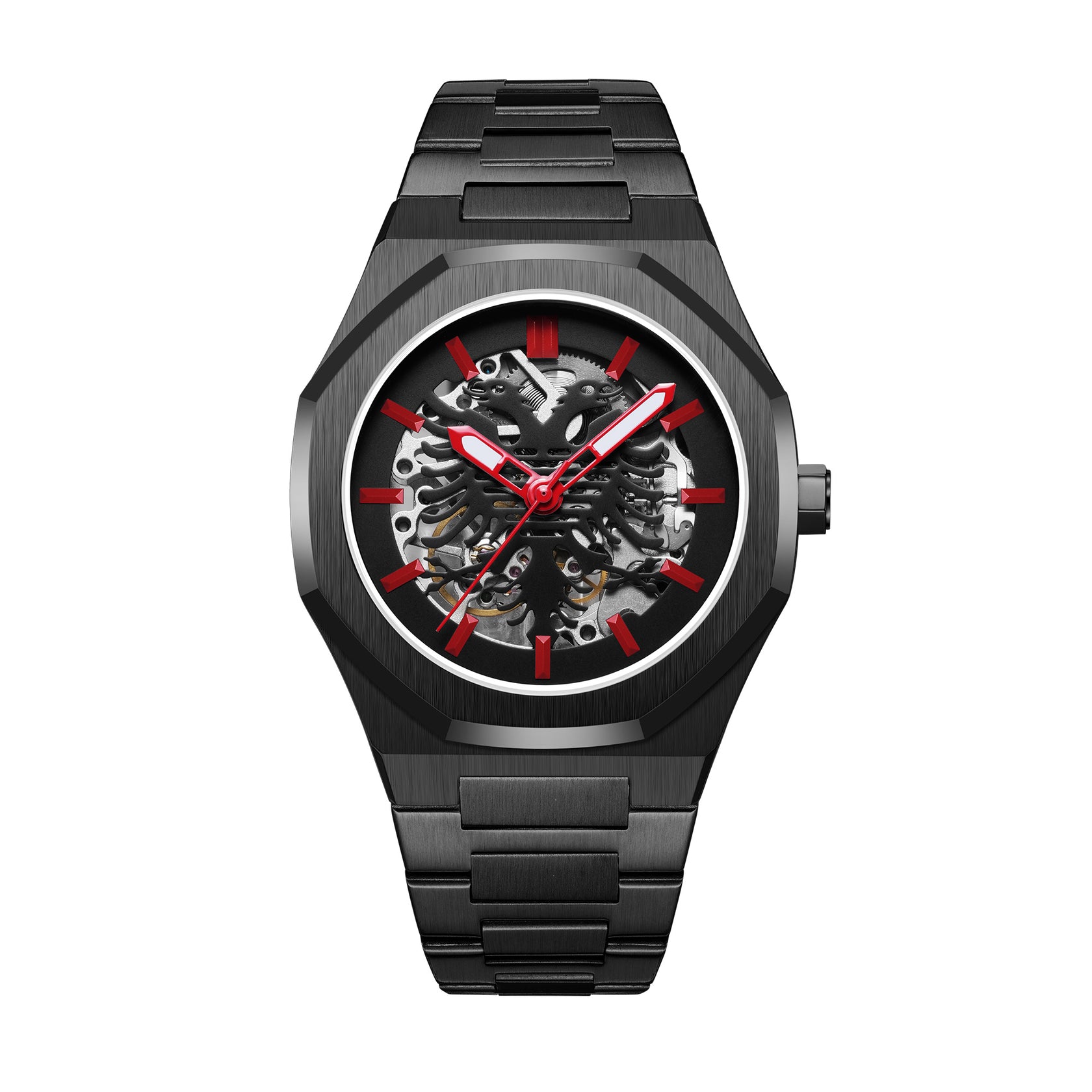 CAVOK Eagle Automatic | Albanian Eagle Watch – Skeleton Dial