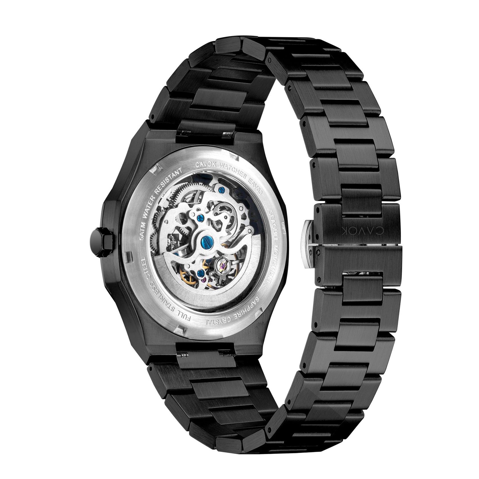 CAVOK Eagle Automatic | Albanian Eagle Watch – Skeleton Dial
