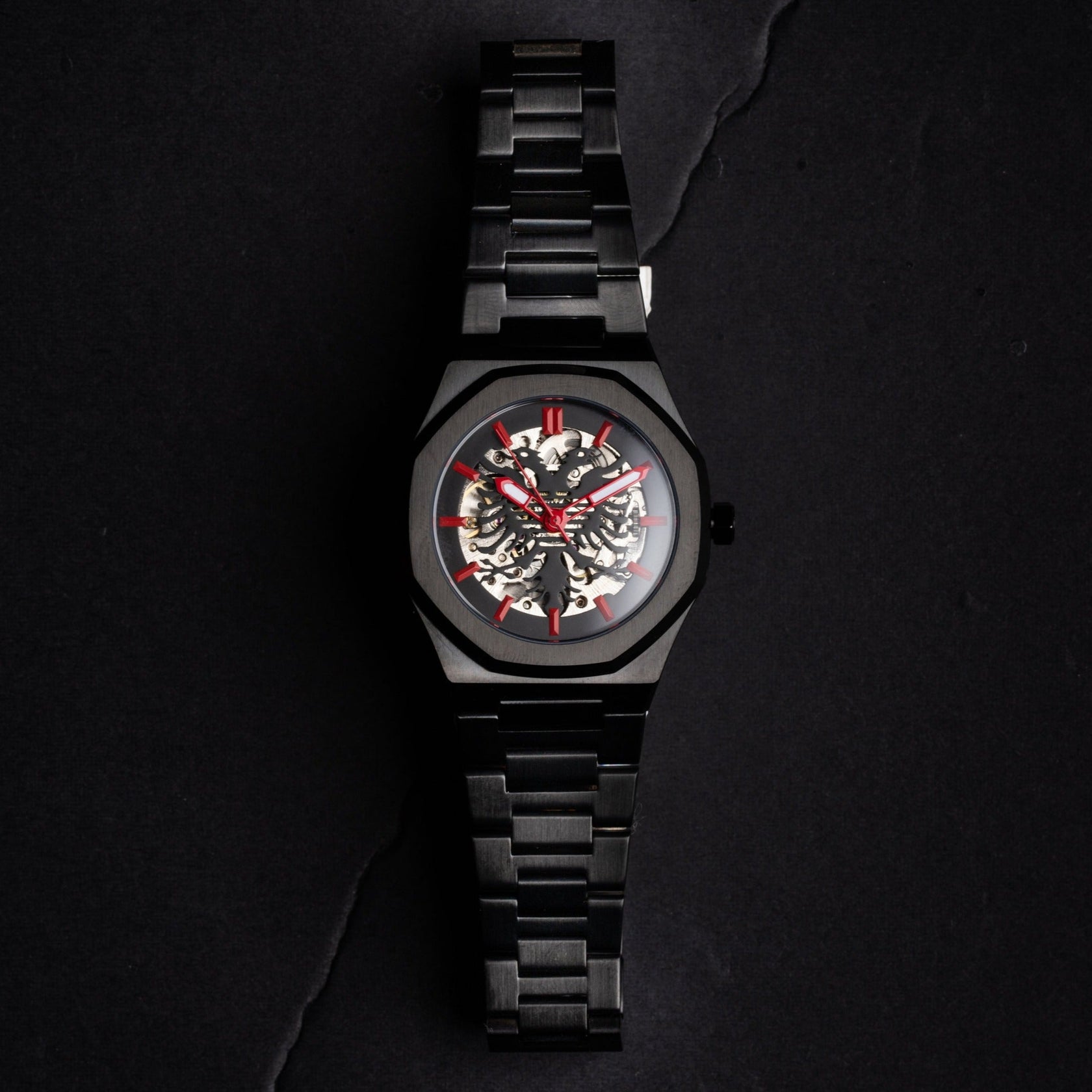 CAVOK Eagle Automatic | Albanian Eagle Watch – Skeleton Dial