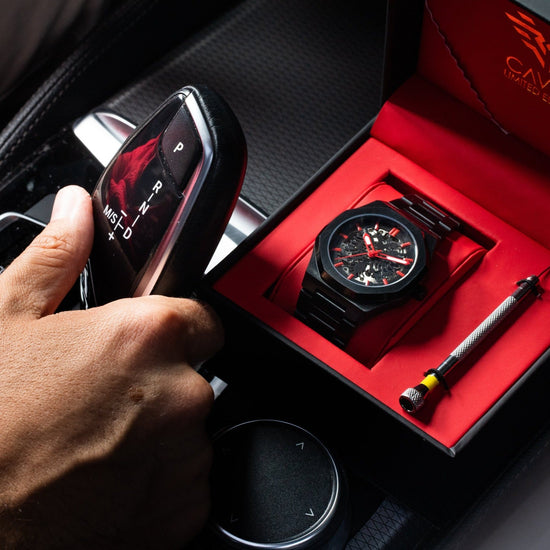 CAVOK Eagle Automatic | Albanian Eagle Watch – Skeleton Dial
