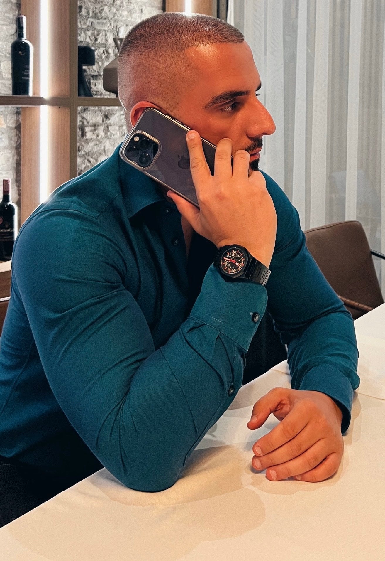 CAVOK Eagle Automatic + rripi i kuq - Ora me Shqiponje!